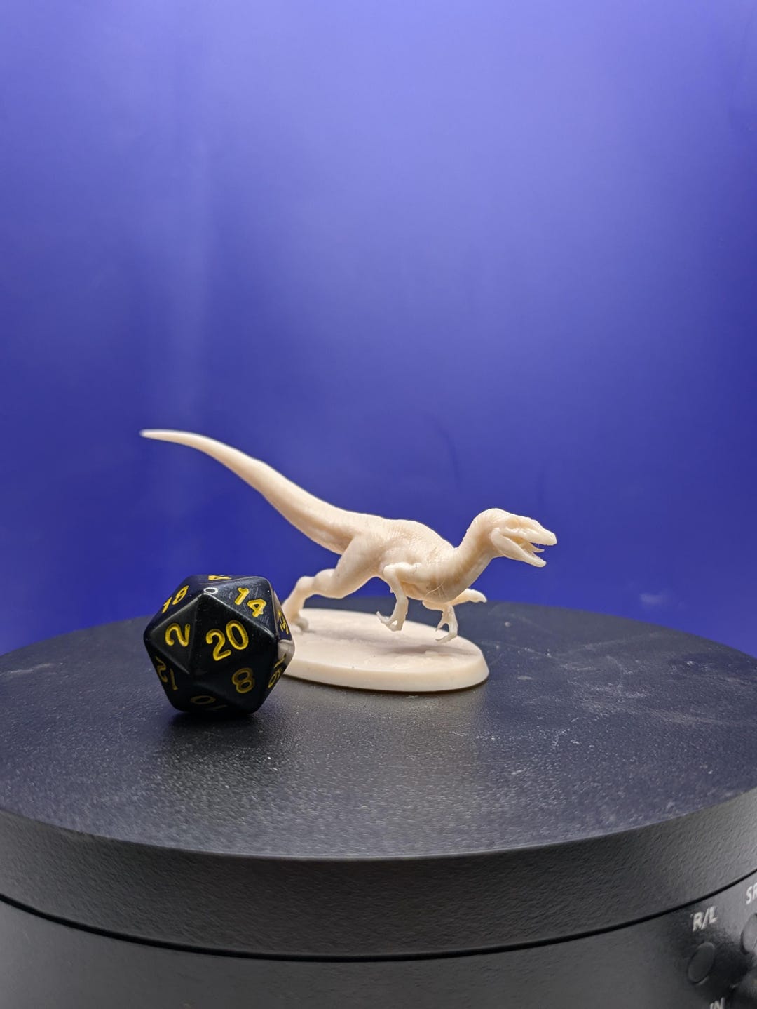 Wild Raptor Running (pose A) Miniature for Tabletop Games - Etsy