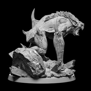 Dire Bat Miniature for D&D, Dungeons and Dragons, Pathfinder-by Stlflix ...