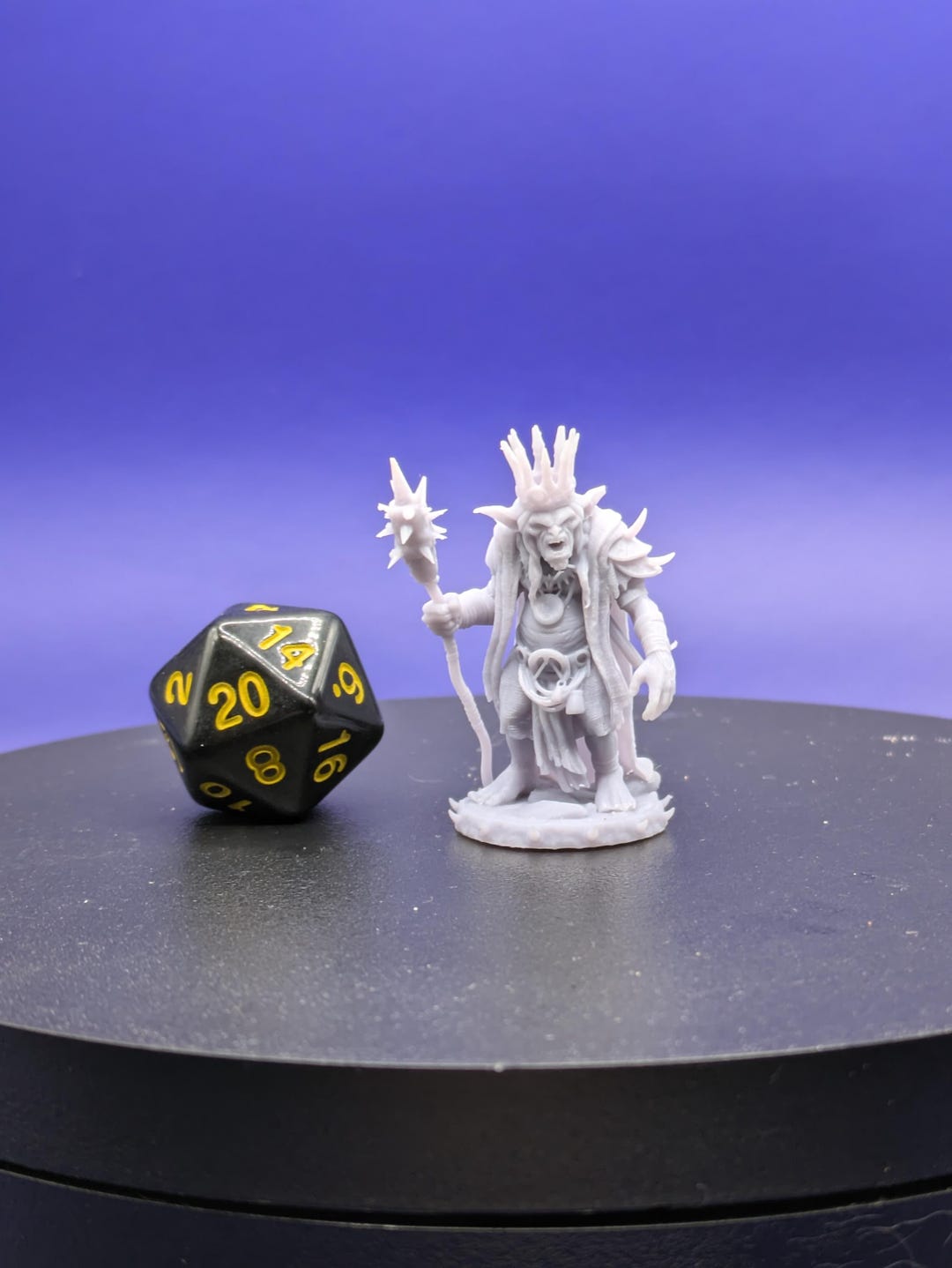 Goblin King Miniature- for Table Top Games Such as Dungeons and Dragons ...