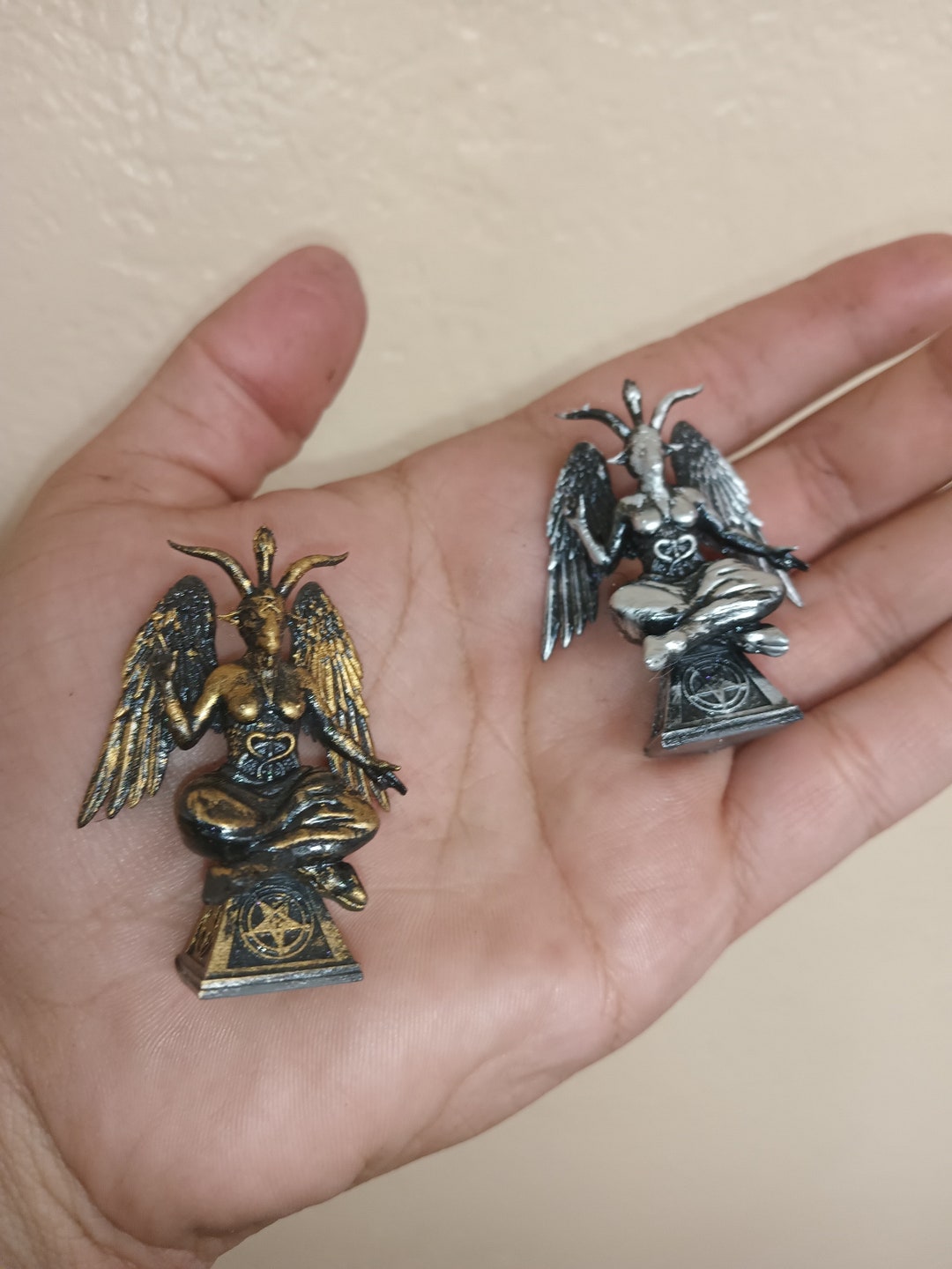 Baphomet Statue (10 Pack) 2" Tall - Etsy