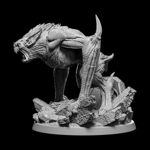 Dire Bat Miniature for D&D, Dungeons and Dragons, Pathfinder-by Stlflix ...