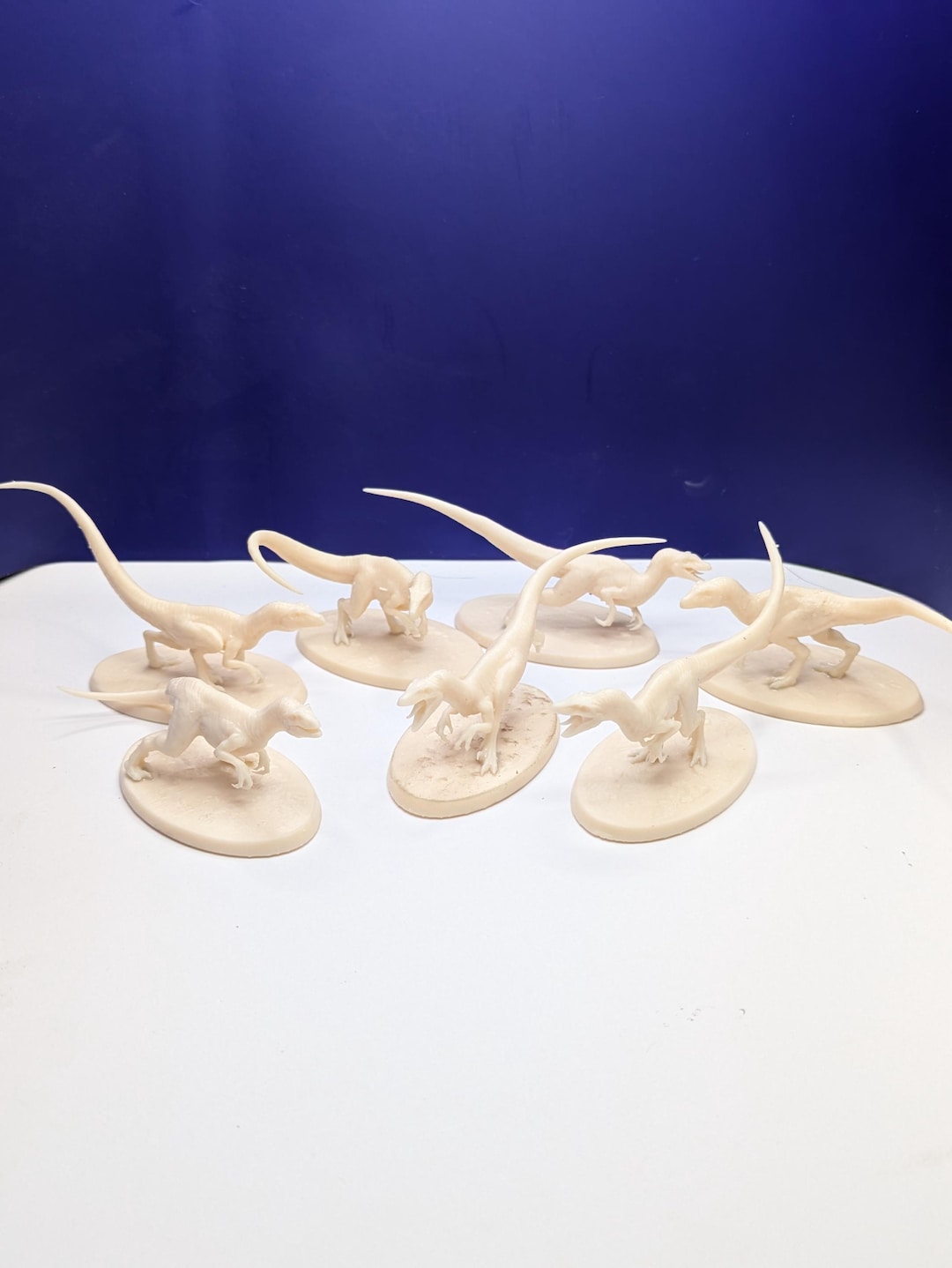 Wild Raptor Miniature Pack of 7 - Etsy