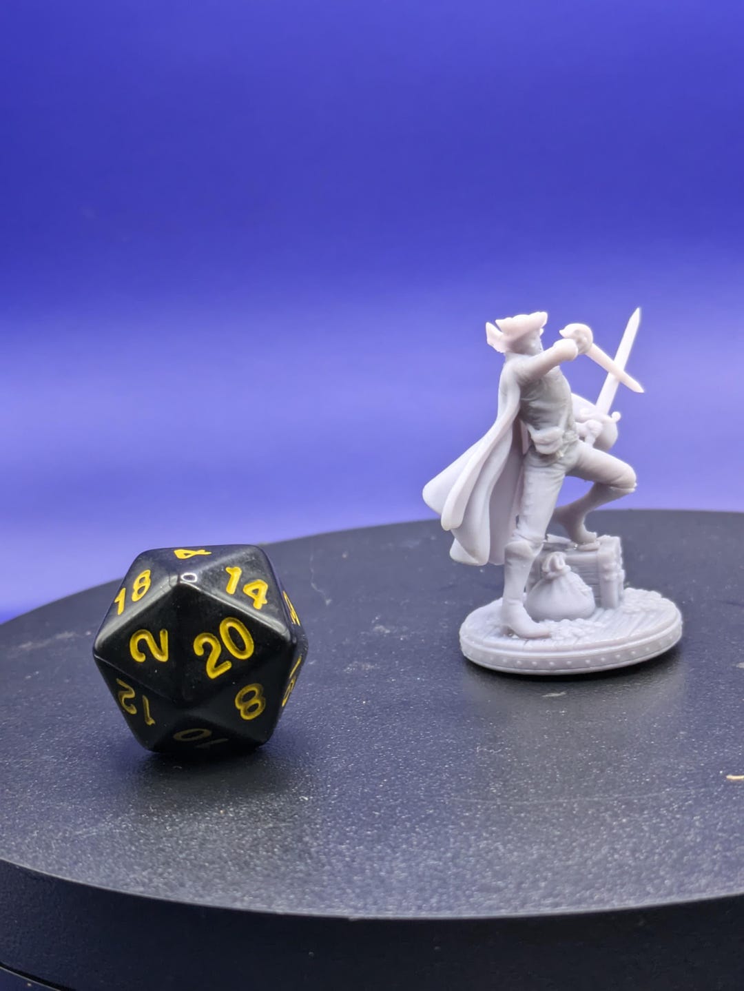 Mercenary Julien Pirate Miniature- for Table Top Games Such as Dungeons ...