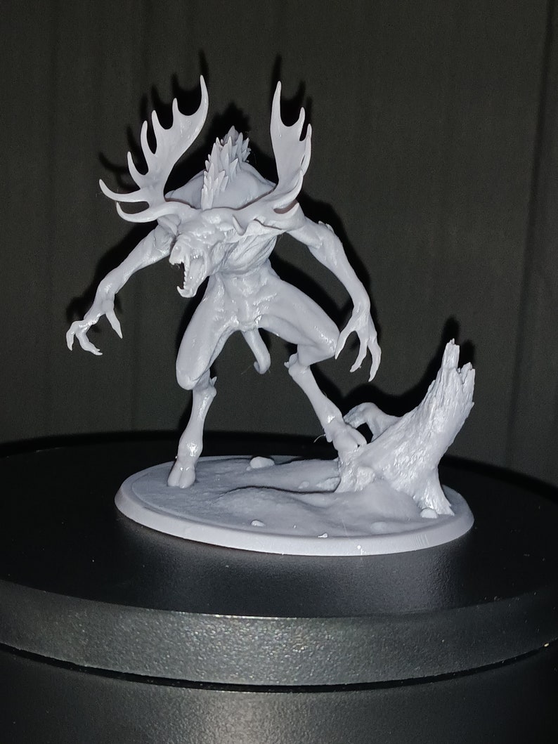 Wendigo Miniature - Etsy