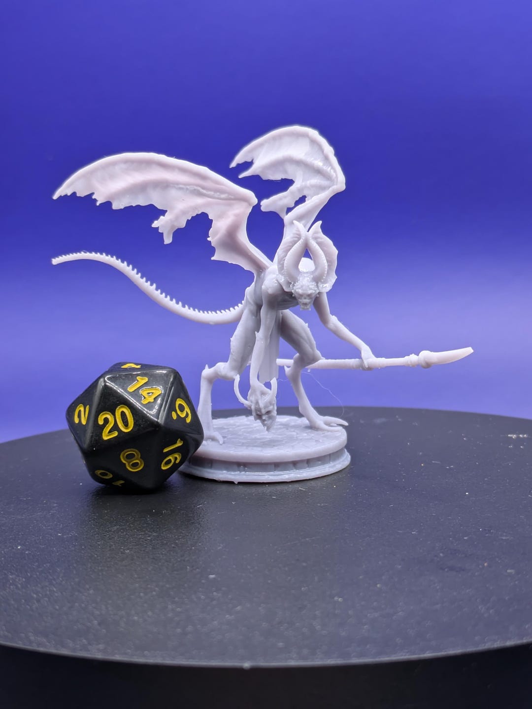 Imp Miniature- for Table Top Games Such as Dungeons and Dragons ...