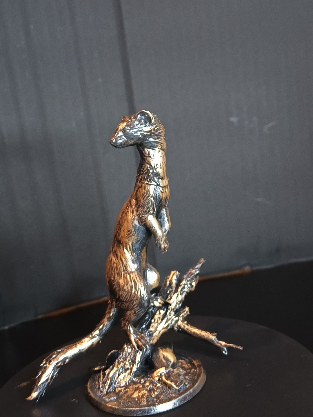 Standing Weasel - Etsy