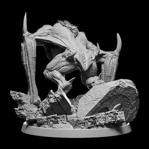 Dire Bat Miniature for D&D, Dungeons and Dragons, Pathfinder-by Stlflix ...