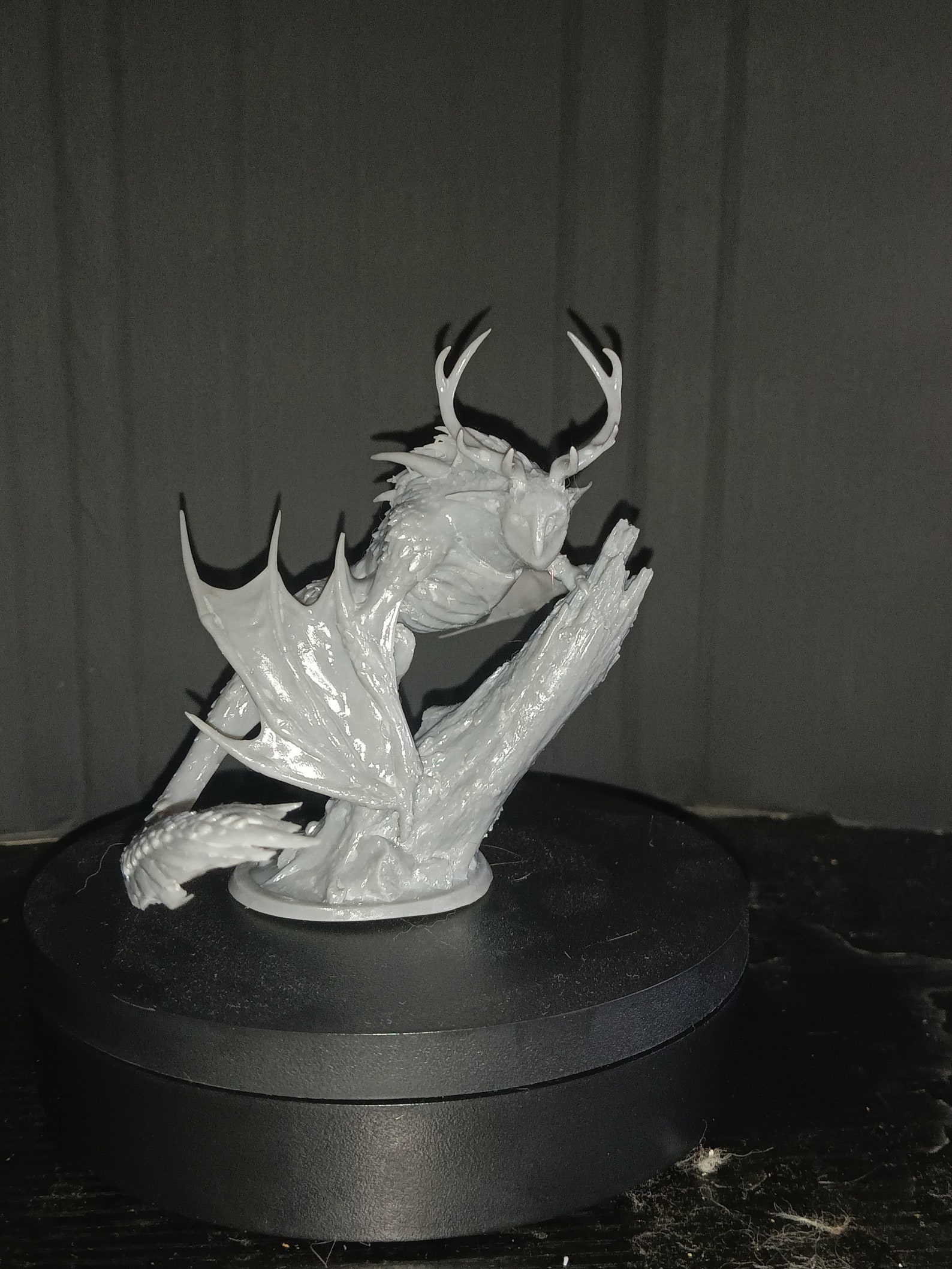 Strange Thing on Branch kipine kipir Miniature - Etsy