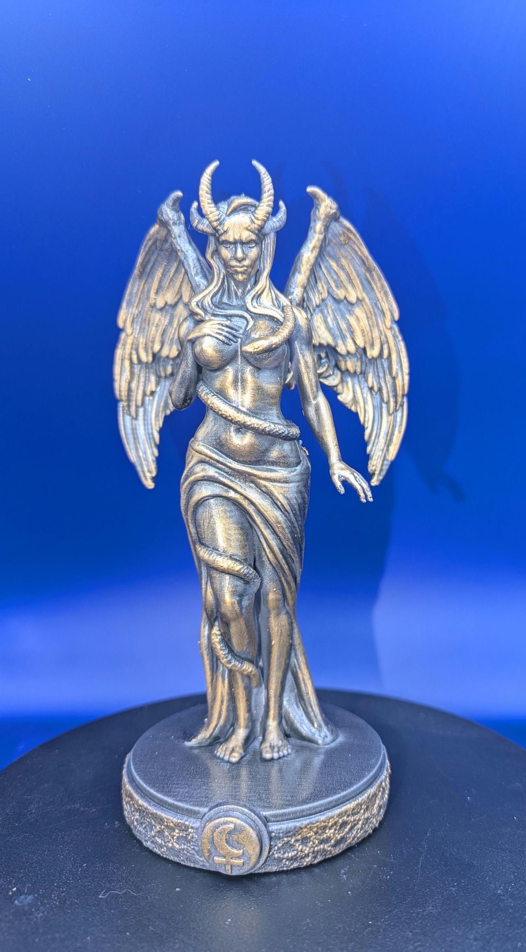 Lilith Statue 5" Tall - Etsy
