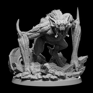 Dire Bat Miniature for D&D, Dungeons and Dragons, Pathfinder-by Stlflix ...