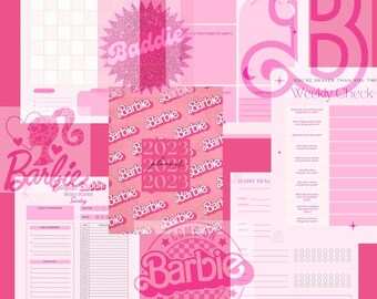 Barbie Baddie Planner - Etsy