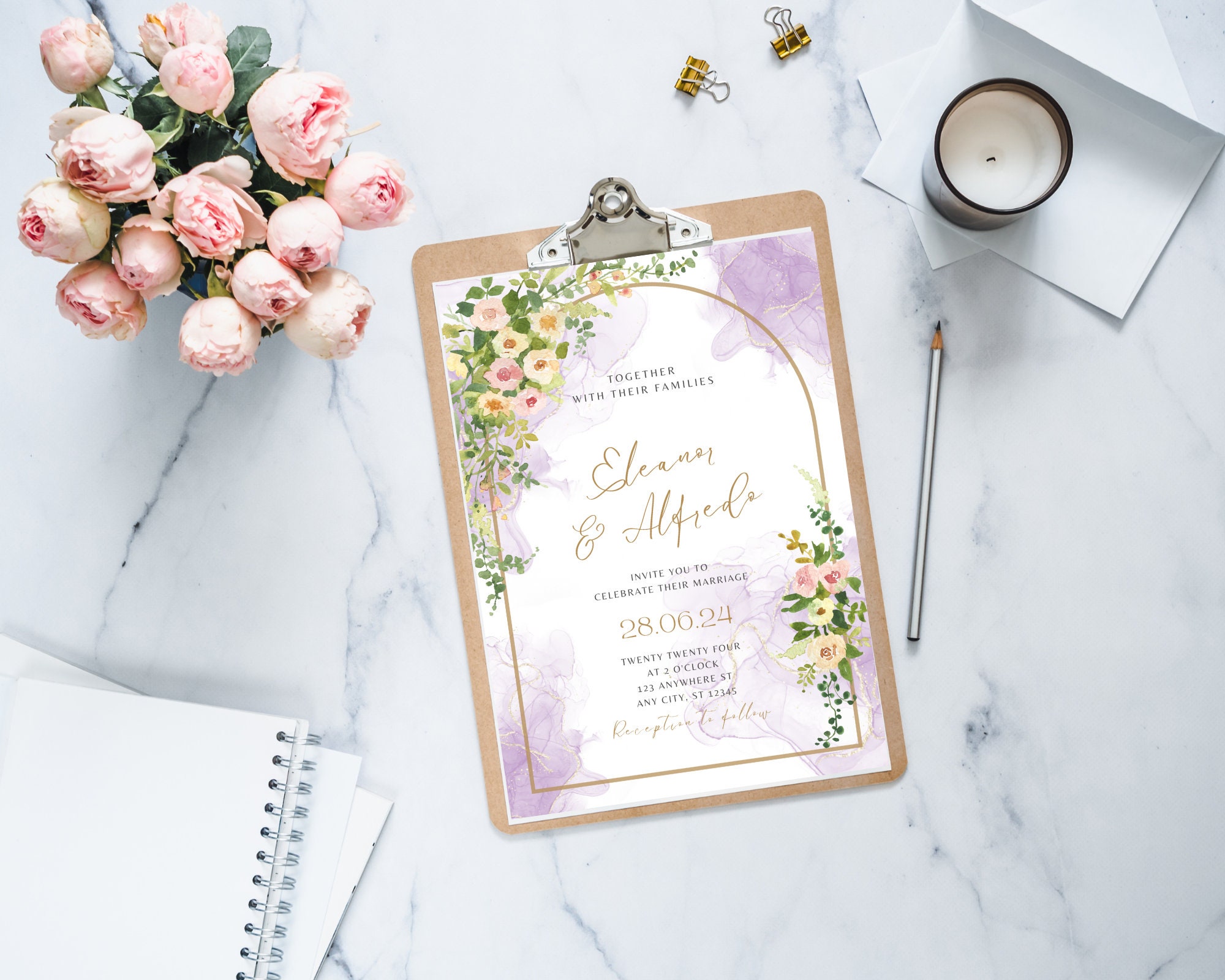 Customizable Art for Your Special Occasion: Invitation Cards, Birthday ...