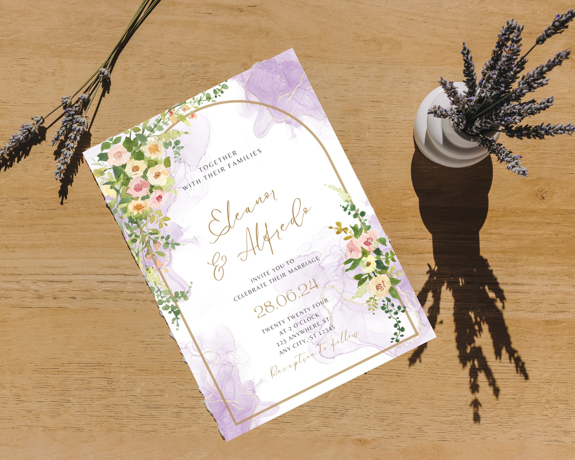 Customizable Art for Your Special Occasion: Invitation Cards, Birthday ...