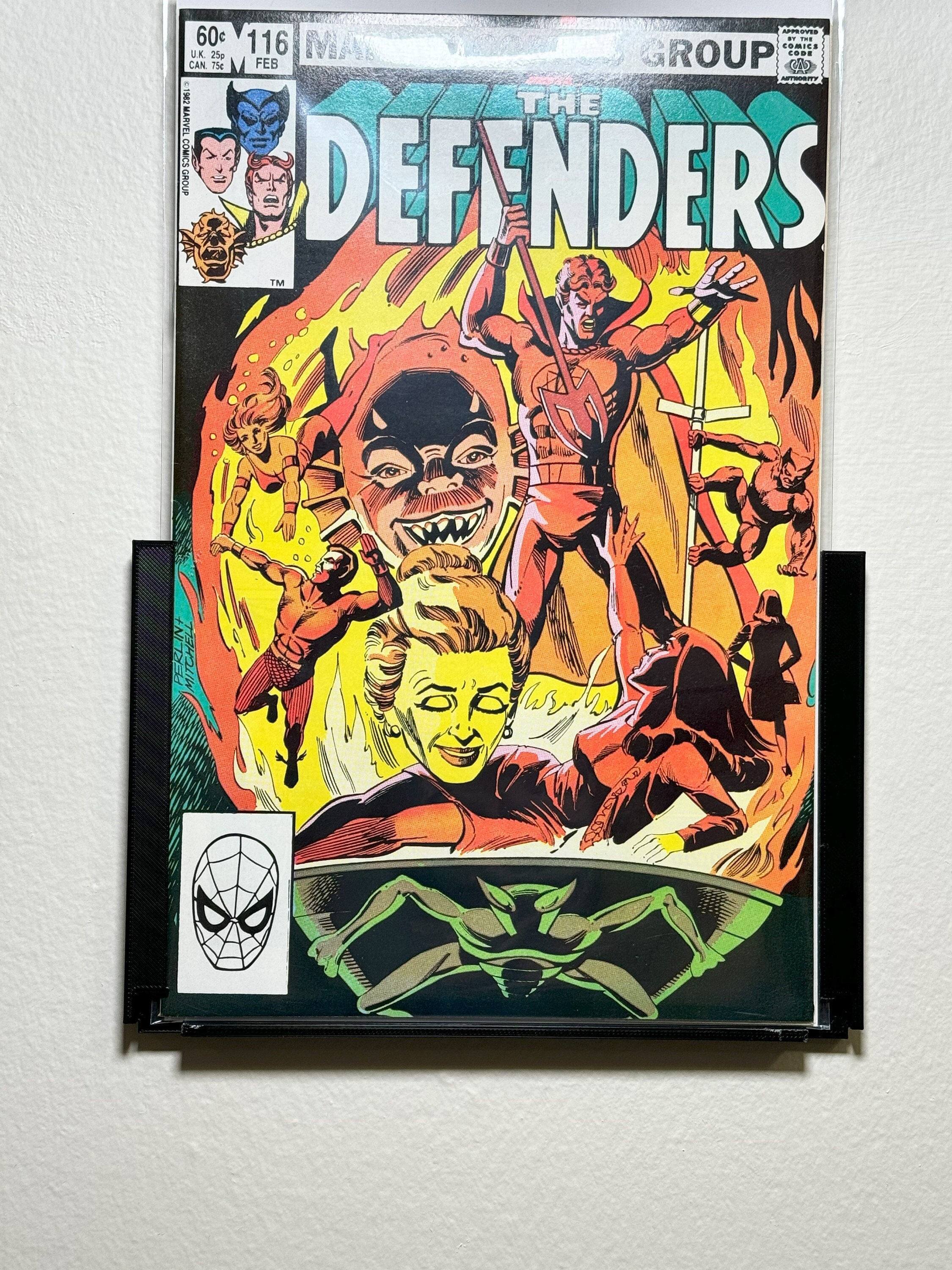 Comic Book Wall Mount - Etsy