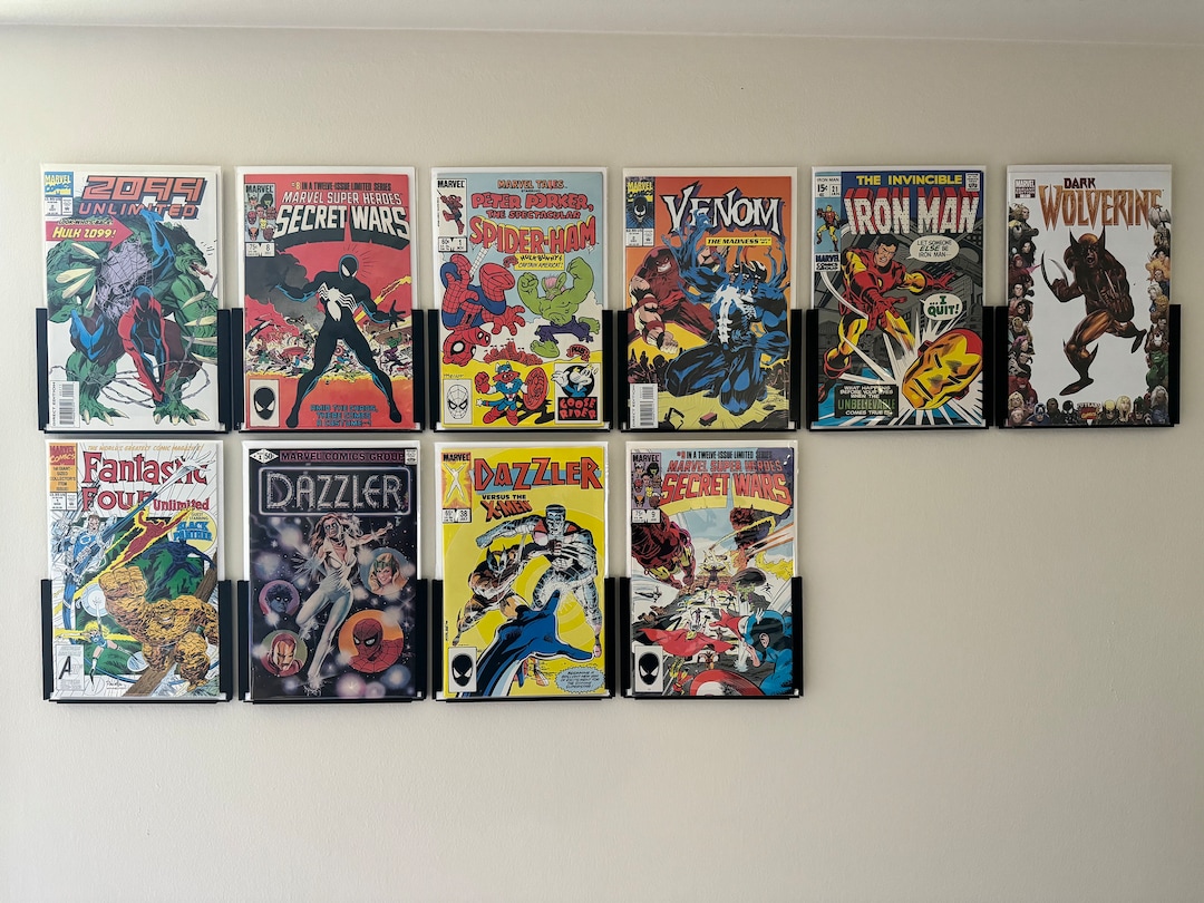 Comic Book Wall Mount - Etsy