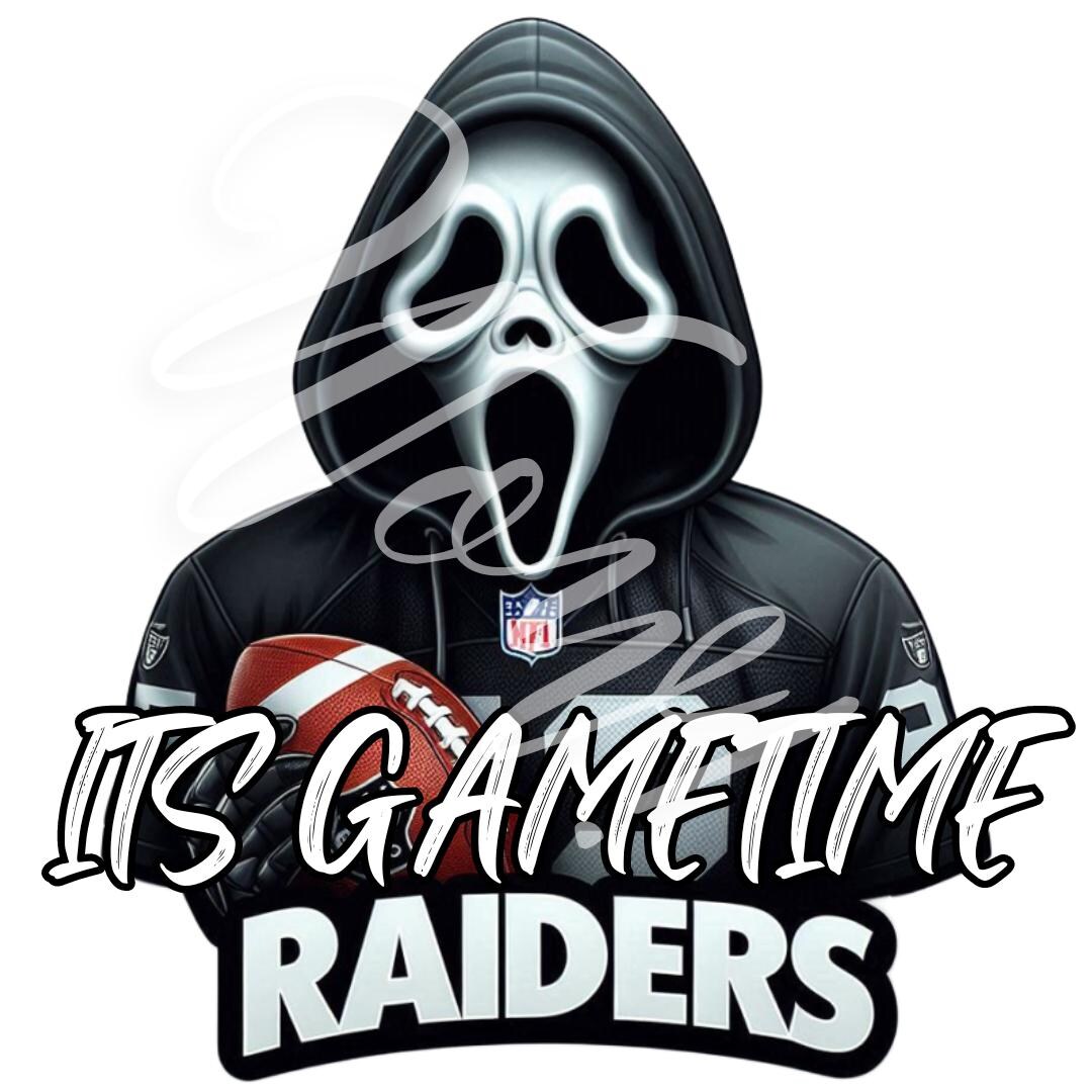 Horror Football 2 Images PNG Digital Download Ghost Face Halloween ...