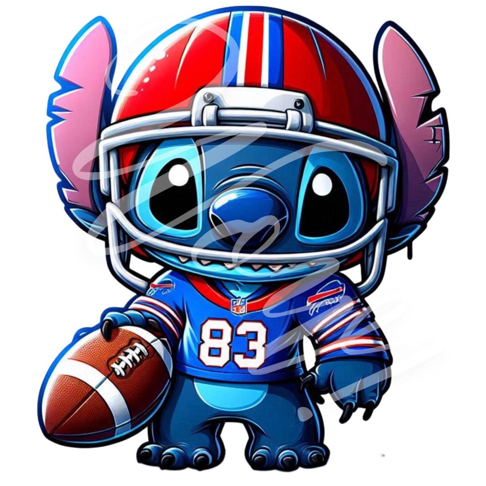 3 Image Bundle Cute Football Png Stitch Jersey Png Download - Etsy