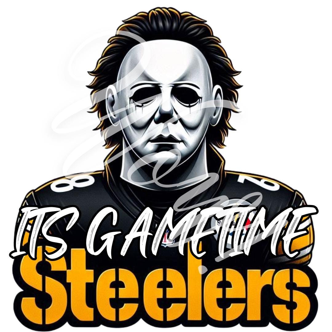 Horror College Football PNG Digital Download Michael Halloween Jersey ...