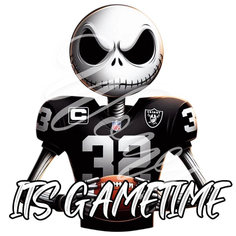 Horror Football 3 Images PNG Digital Download Jack Halloween Jersey ...