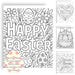 Easter Joy Coloring Book, Christian Easter Activity Book for Kids ...