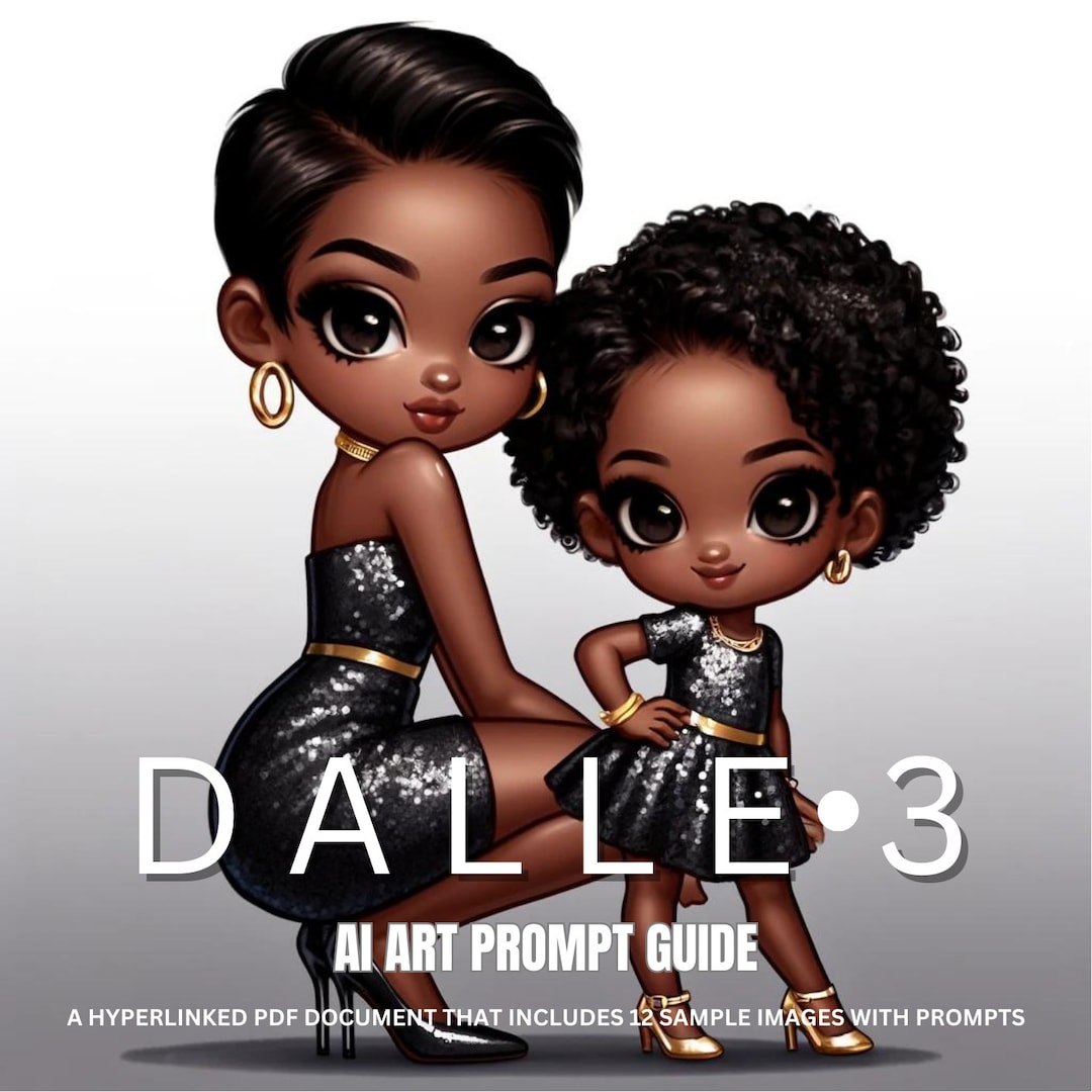 Chat GPT Ai Prompt Guide DALLE 3 Prompt Guide Digital Art Prompts AI ...