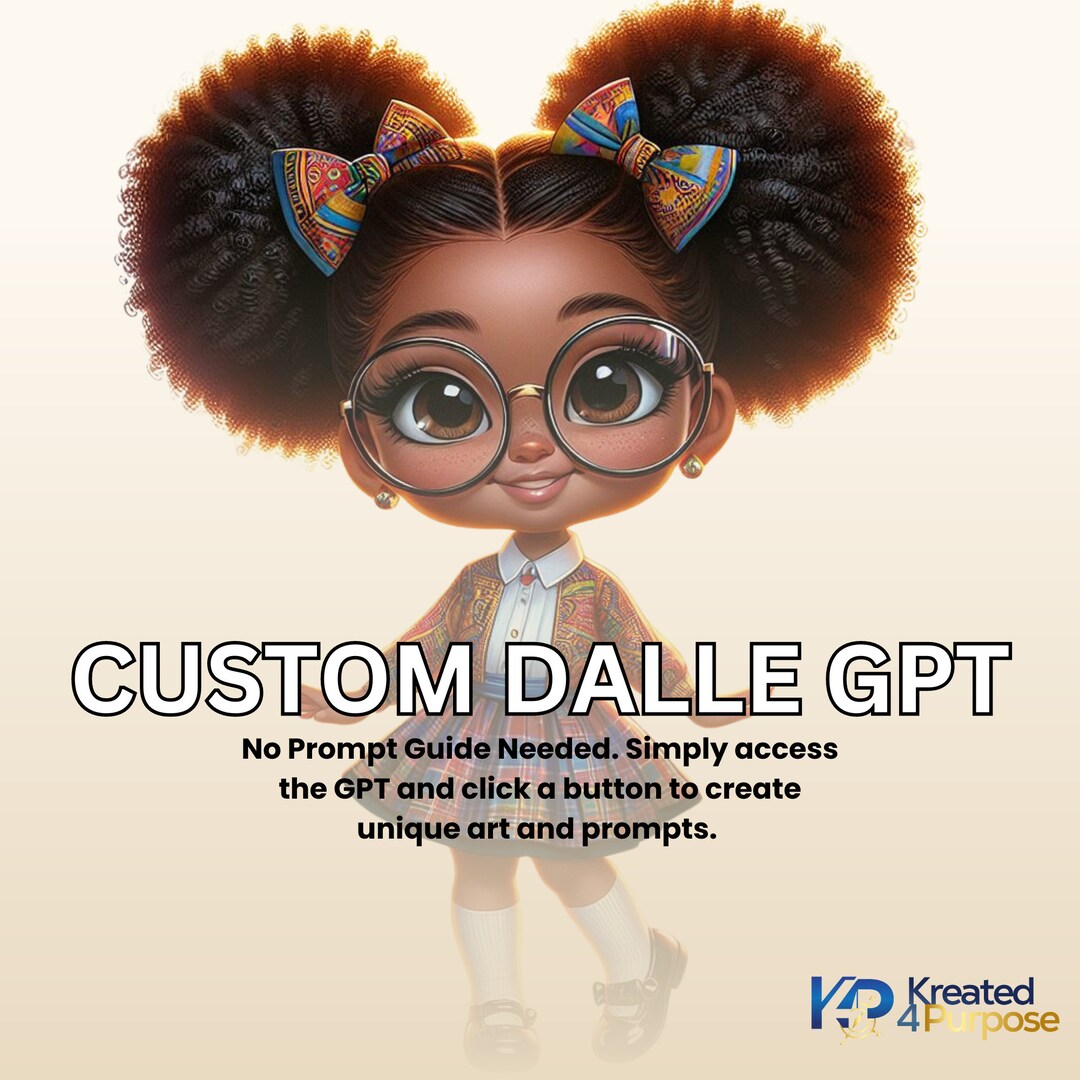 Custom DALL E GPT| Fast Push Button Art Creation| Unique Digital Art & Monetization Creator ...