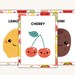 FRUIT IDENTIFICATION CARDS - Discover Healthy Eating | 22-card ...