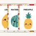 FRUIT IDENTIFICATION CARDS - Discover Healthy Eating | 22-card ...