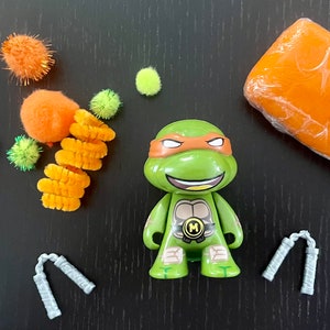 Teenage Mutant Ninja Turtles Playdough Jars/ Party Favors - Etsy