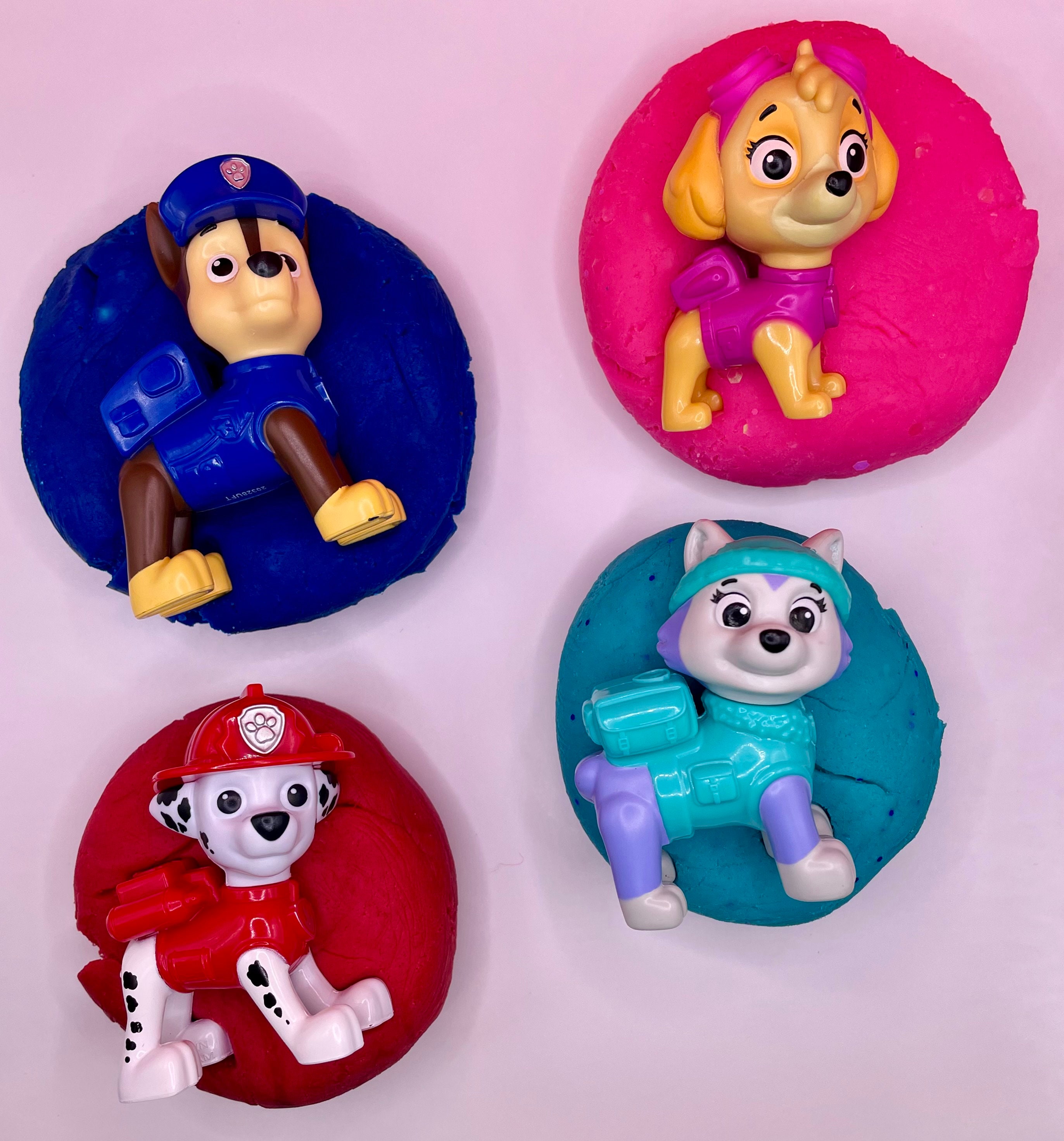Paw Patrol & Cat Pack Ultimate Playdough Sensory Kits - Etsy