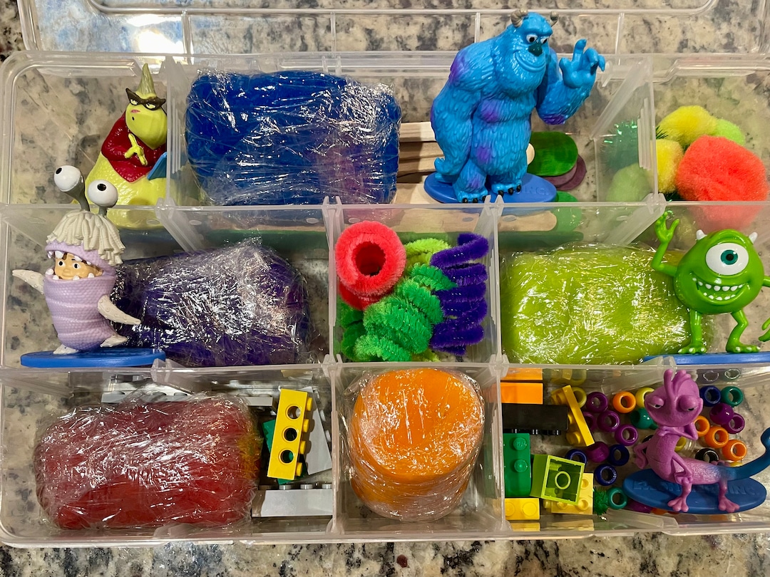 Monsters Inc. Ultimate Playdough Kit - Etsy