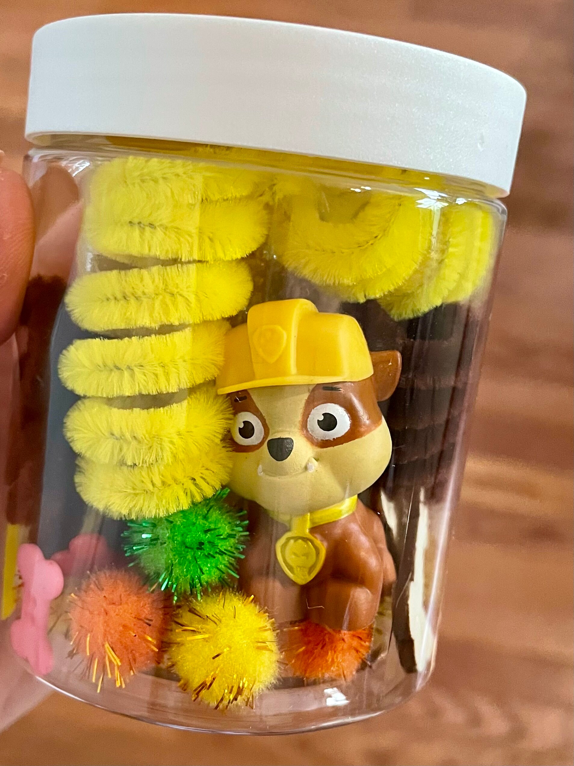 Paw Patrol Playdough Jars/ Party Favors - Etsy