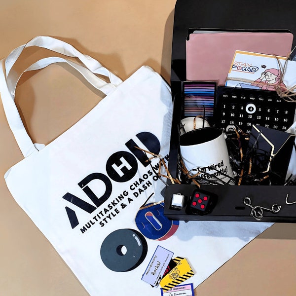 Adhd Gift Box - 60+ Gift Ideas for 2024