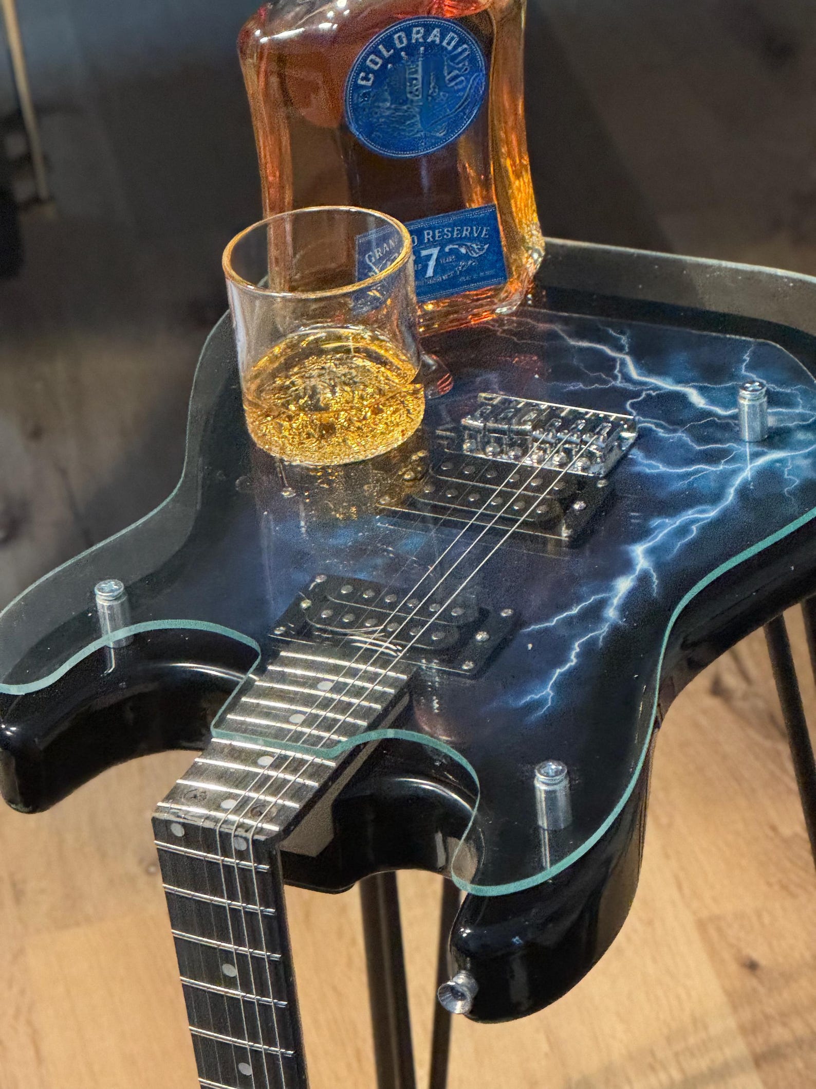 Guitar Table - Etsy