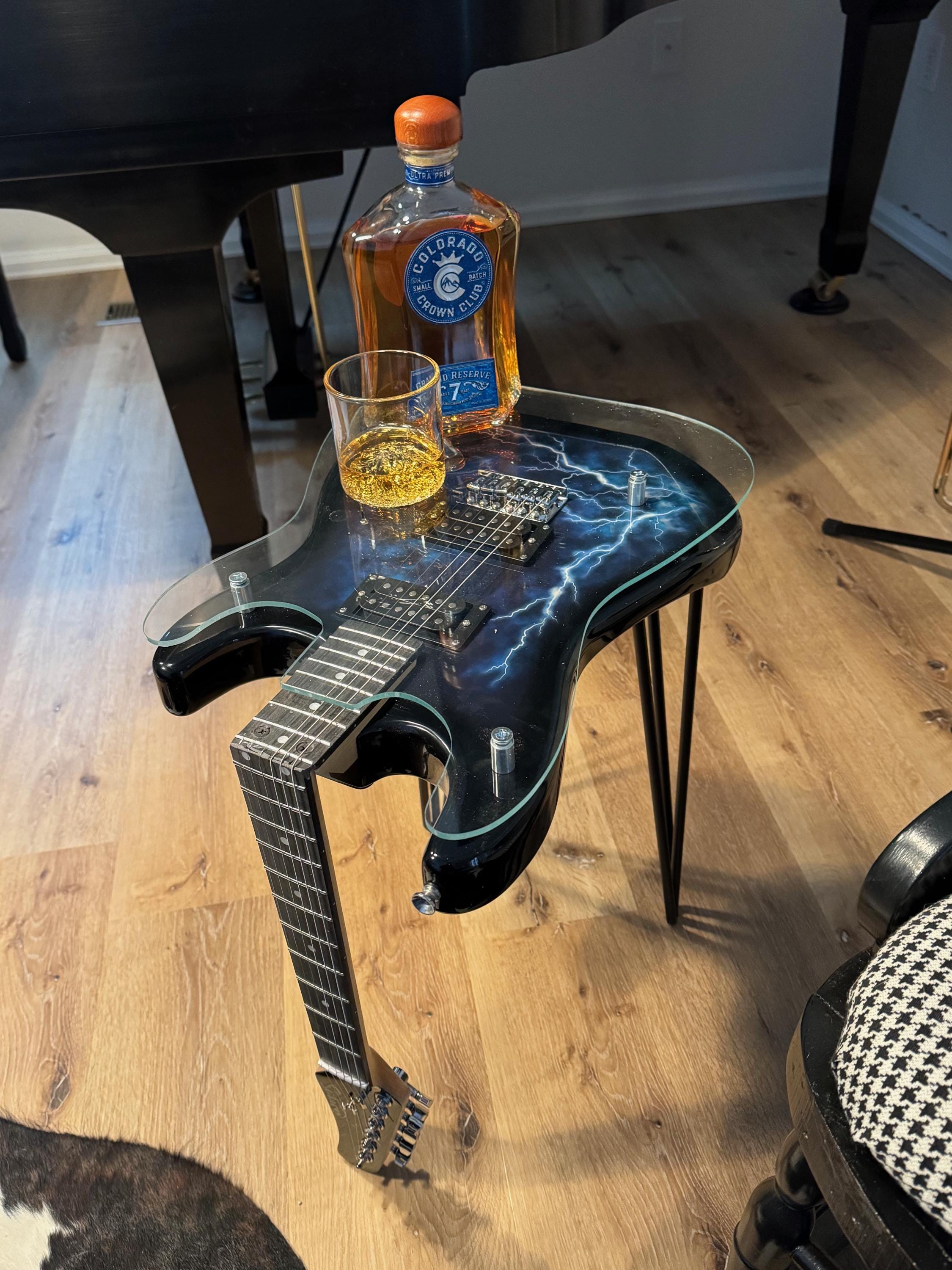 Guitar Table - Etsy