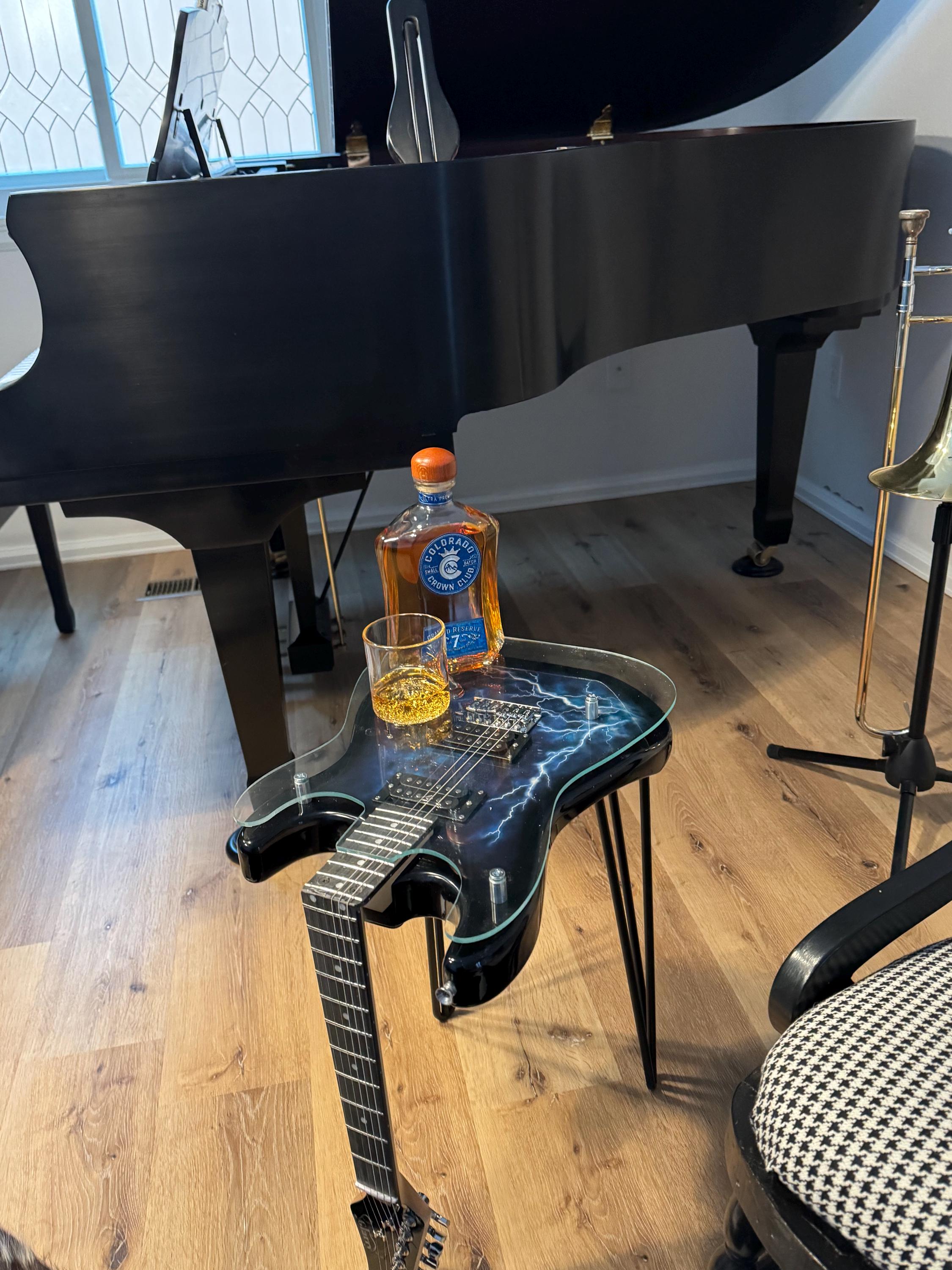 Guitar Table - Etsy