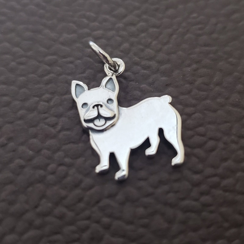 Bulldog Charms - Etsy