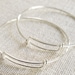 Sterling Silver Expandable Bangle Two Sizes Easy on off Bangle, Diy ...