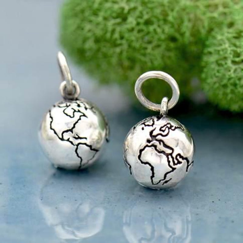 Earth Charm - Etsy
