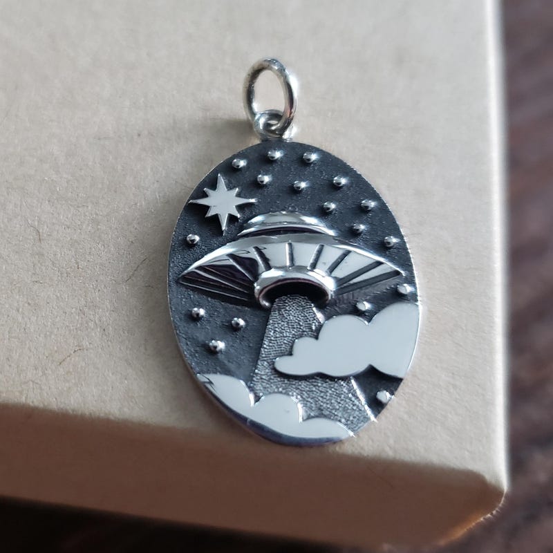 Ufo Jewelry - Etsy