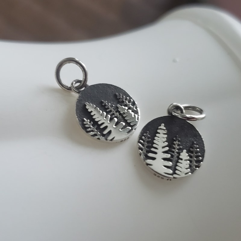 Tree Charm - Etsy