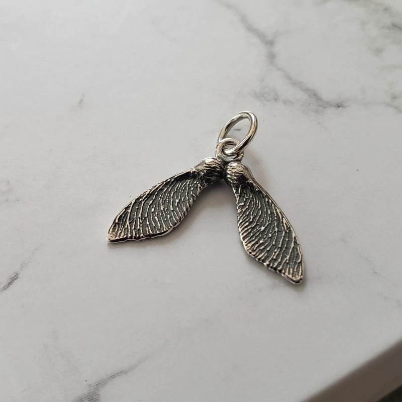 Sterling Silver Seed Pod - Etsy