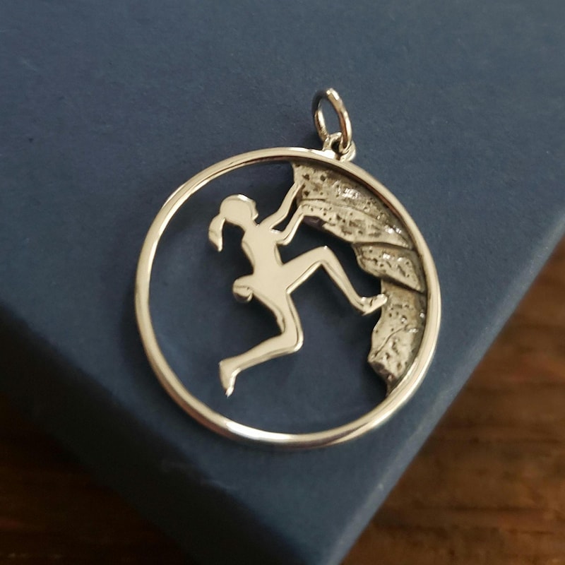 Climbing Jewelry - Etsy