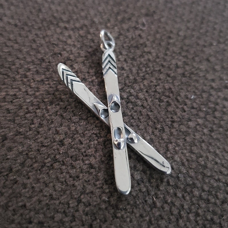 Skiing Jewelry - Etsy