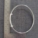 Sterling Silver Expandable Bangle Two Sizes Easy on off Bangle, Diy ...