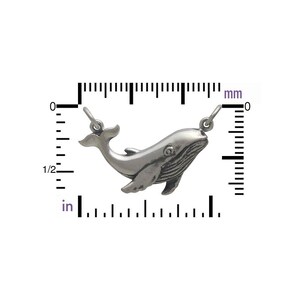 Sterling Silver Humpback Whale Hawaiian Ocean Themed Jewelry Mystery ...