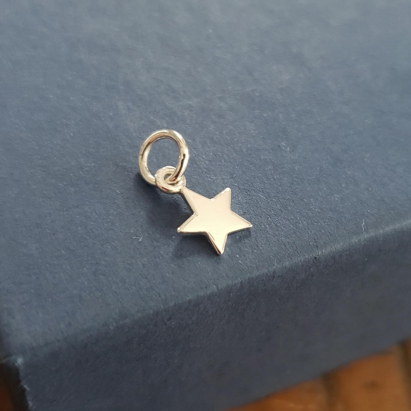 Star Charms - Etsy