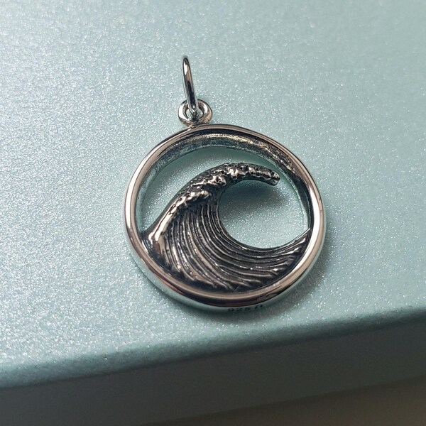 Ocean Charm Necklace - Etsy