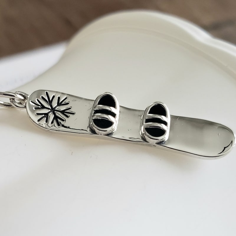 Ski and Snowboard Jewelry - Etsy