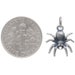Small Sterling Silver Spider Charm Insect Bug Charms, Halloween ...